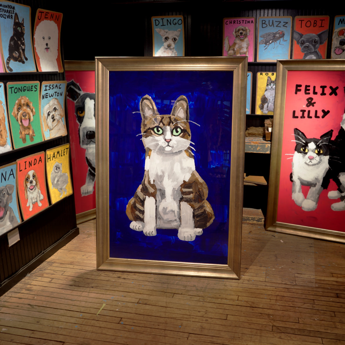 Pet Portraits – Ben Lenovitz